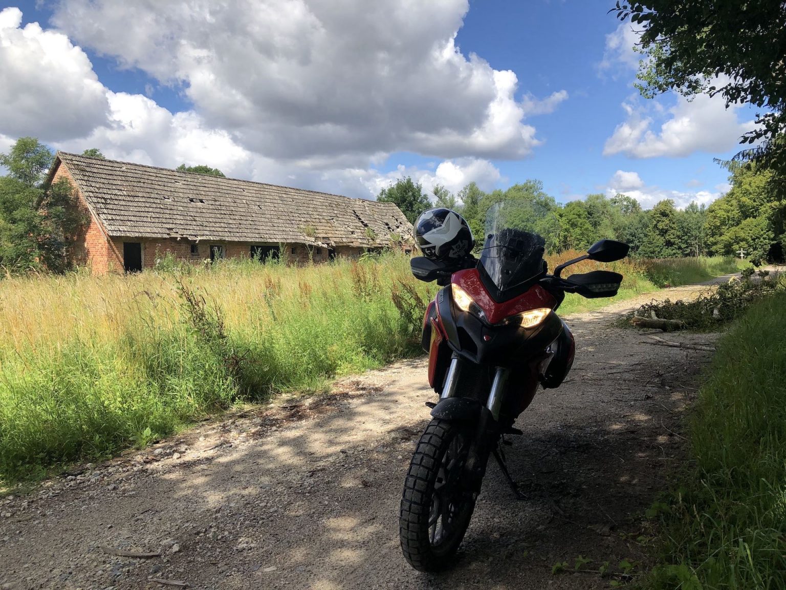 Überblick: TET Deutschland Polen 2020 - roadbook.news - Motorrad und Touren